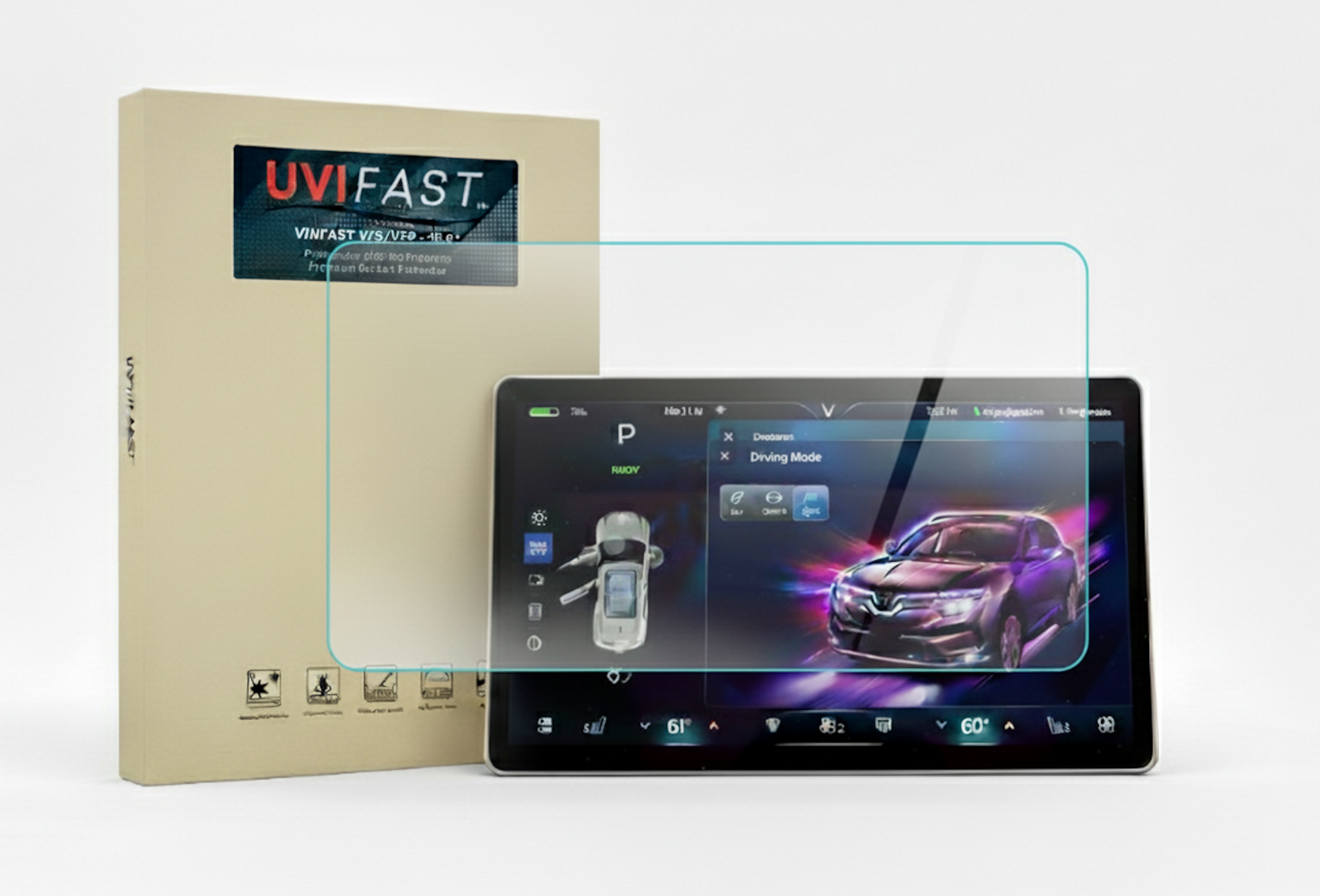 VINFAST VF8/VF9 - Screen protector – Uvifast car accessories